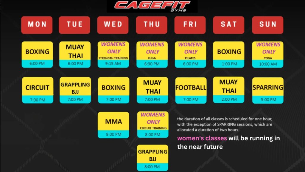 Boxing and MMA Classes in Watford at CageFit Gyms